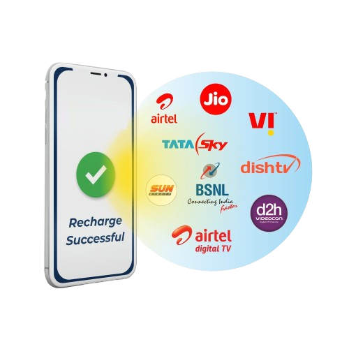 Recharge POS Commission App - Fast Mobile & DTH Recharge Services